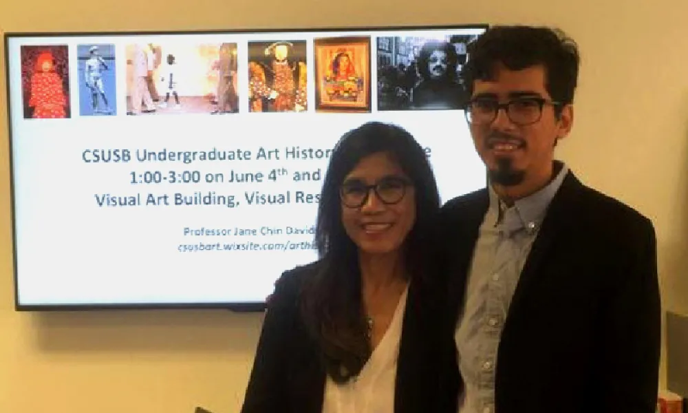 Art History & Global Cultures | Department of Art & Design | CSUSB